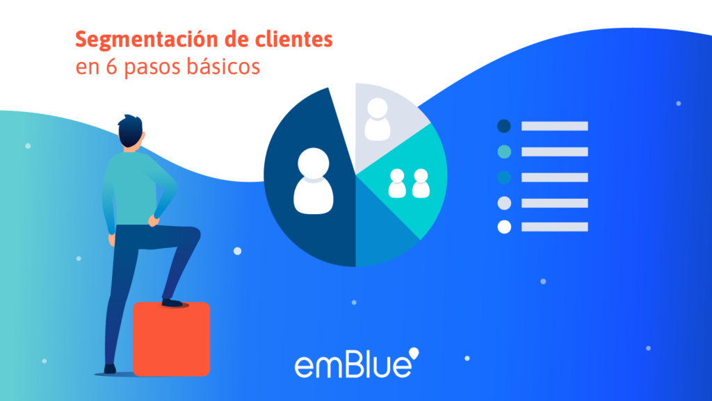 Segmentación de clientes en 6 pasos básicos | Blog emBlue