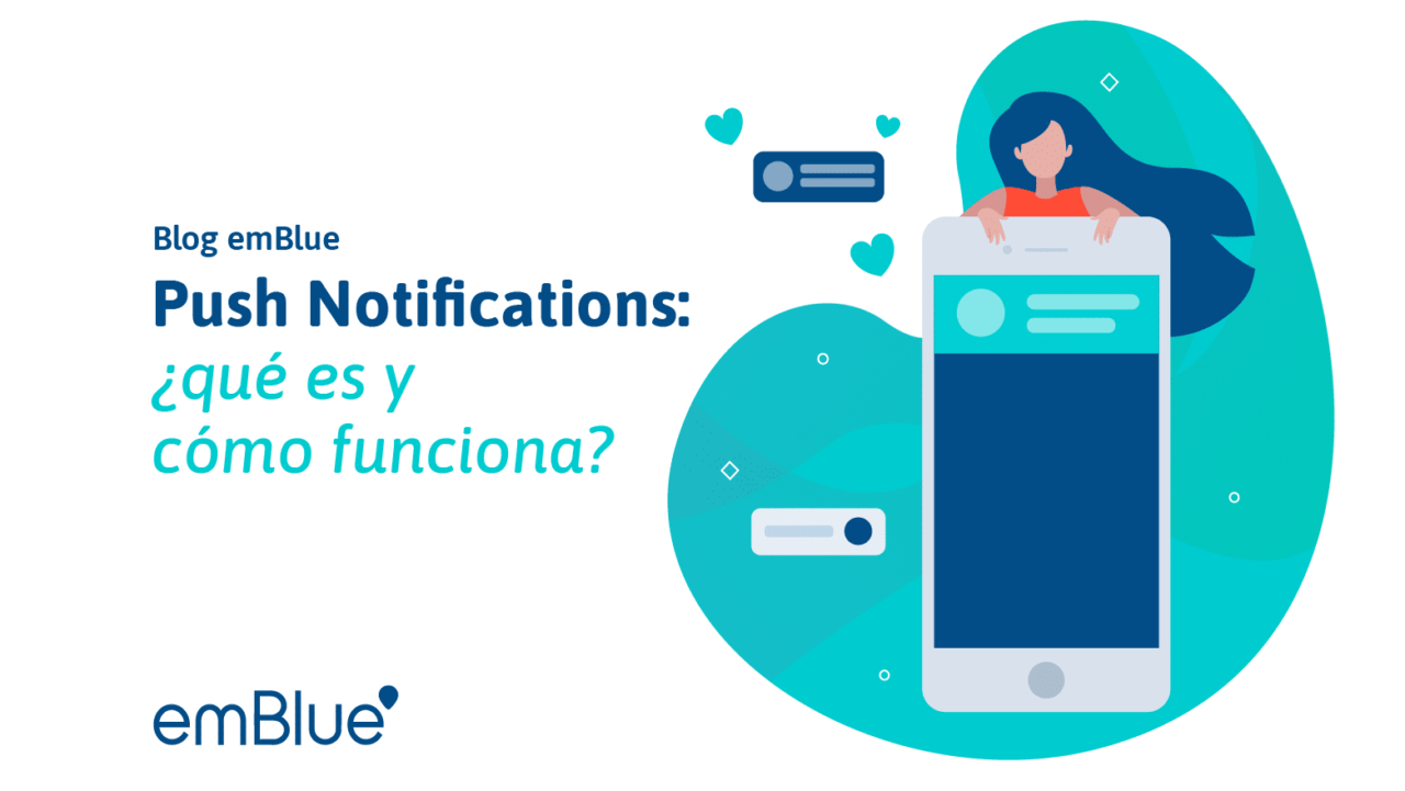¿Cómo funciona Push Notifications?