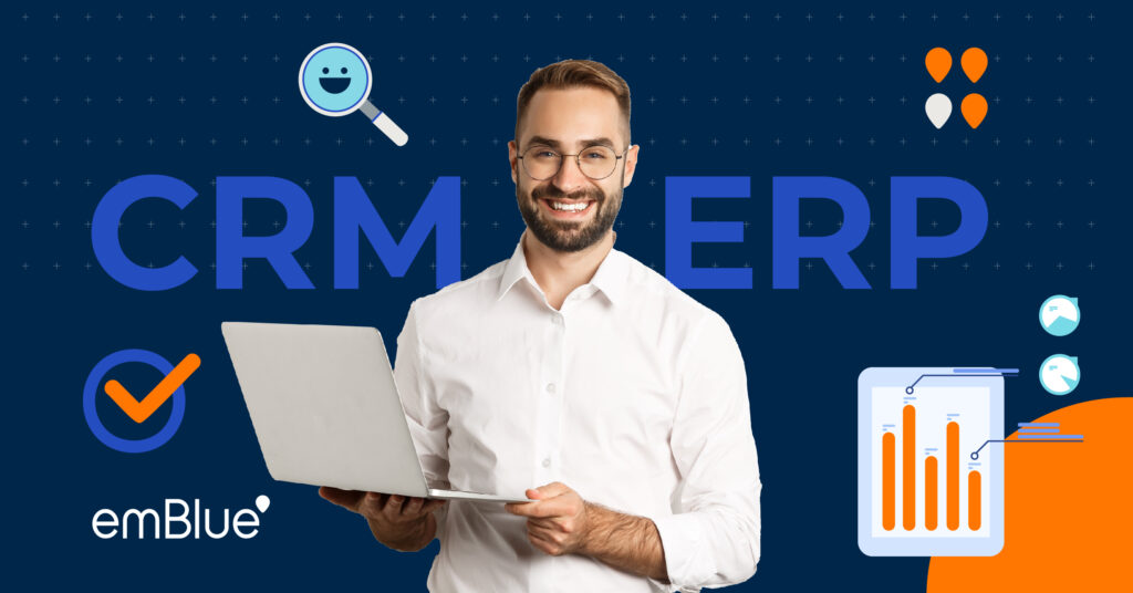 ¿Cuáles son las diferencias entre un CRM y un sistema ERP?