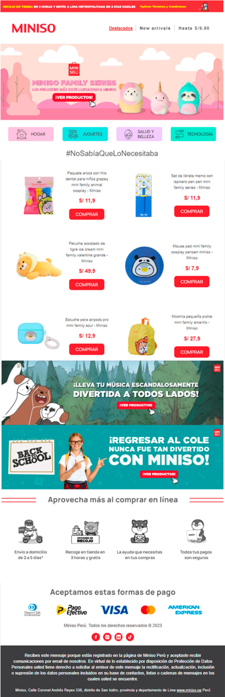 Aprende de los 5 mejores ejemplos de newsletter en español